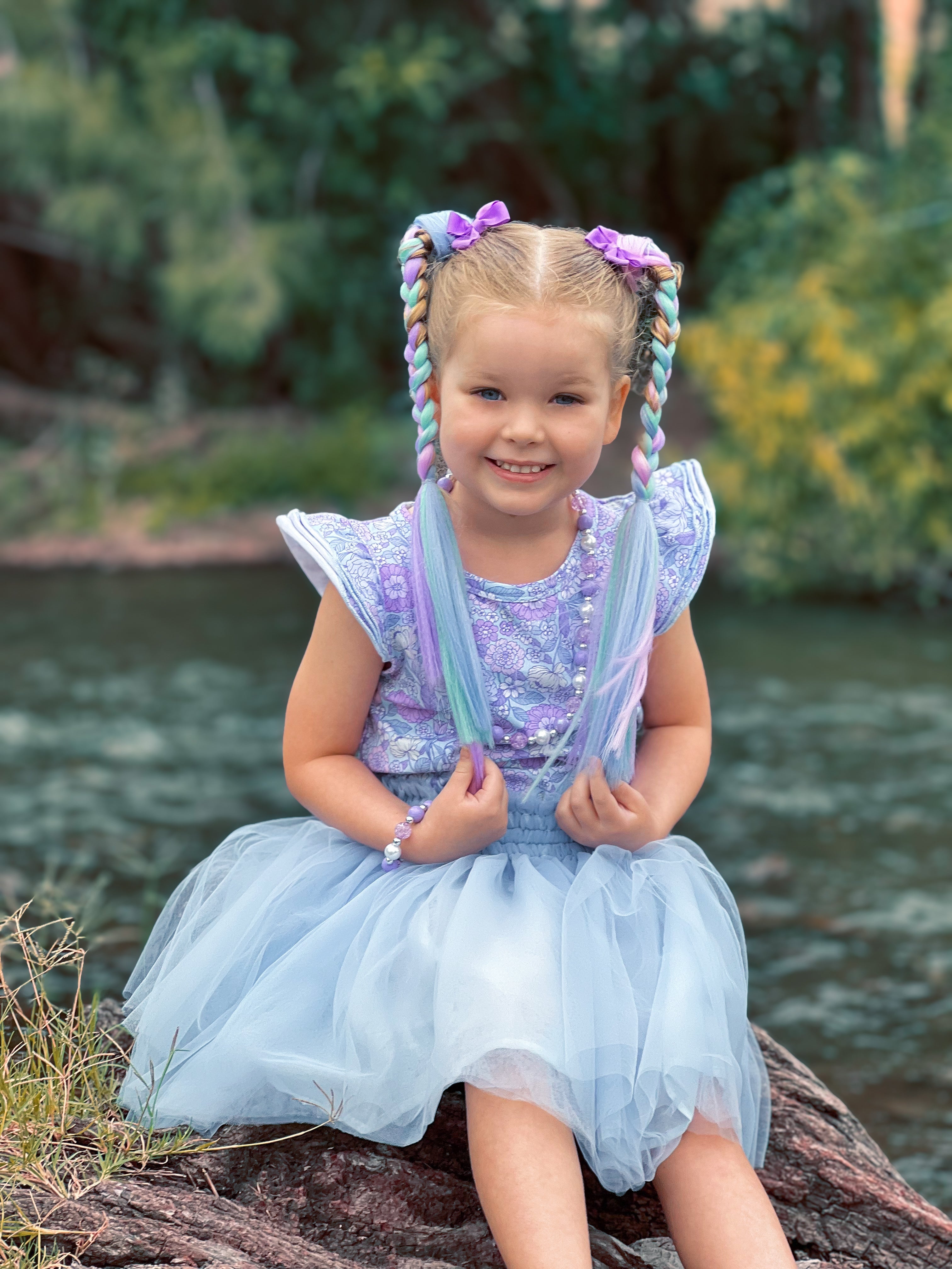 Cotton Candy MIDI 45cm Braid Set – braidinstyle