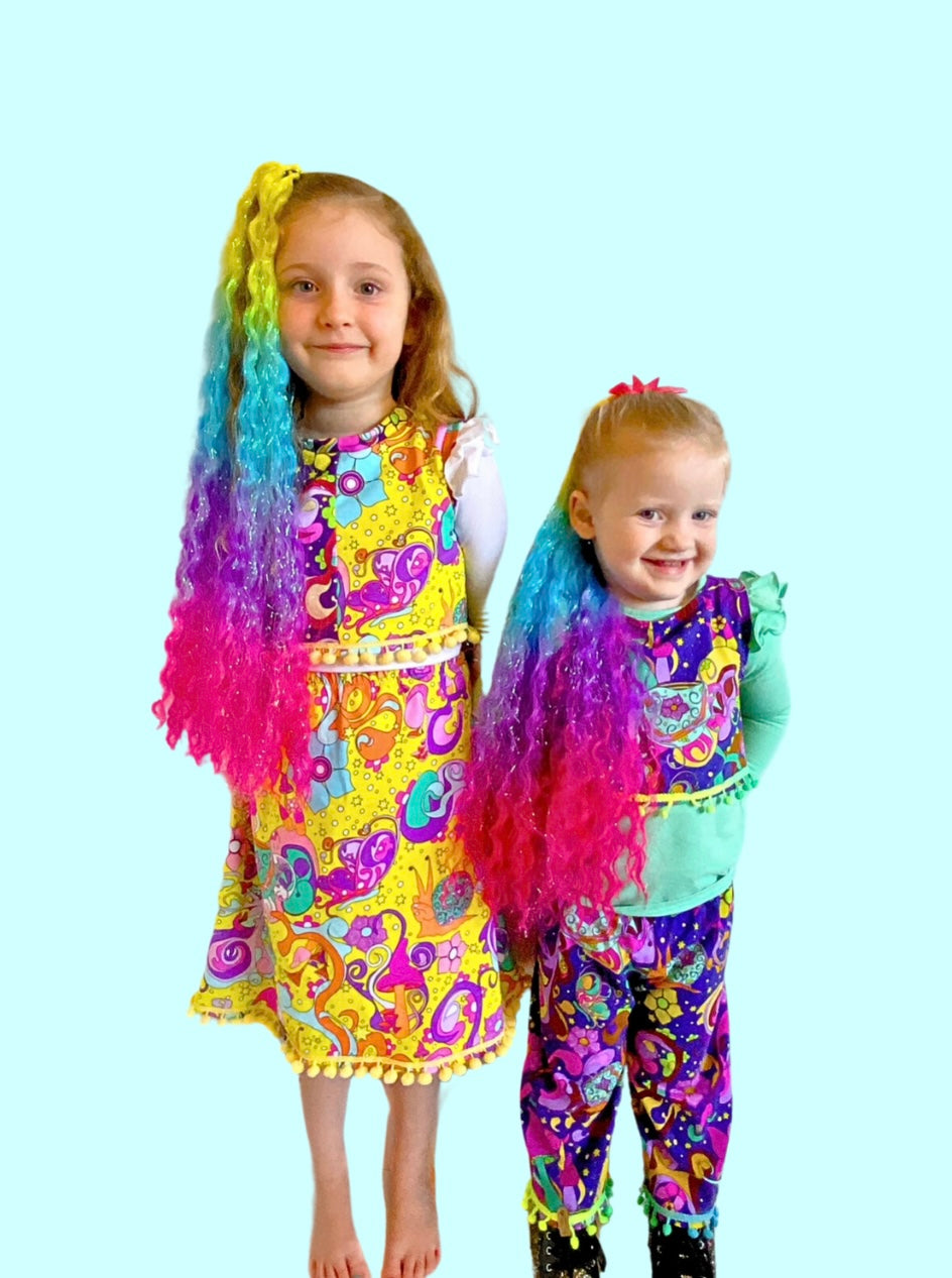 Mermaid & Princess Ponytails – braidinstyle